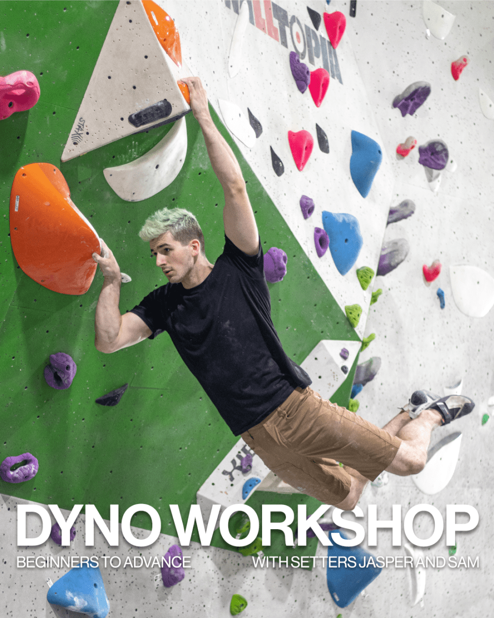 Dyno Workshop - Beginners to Advanced | Beyond Bouldering