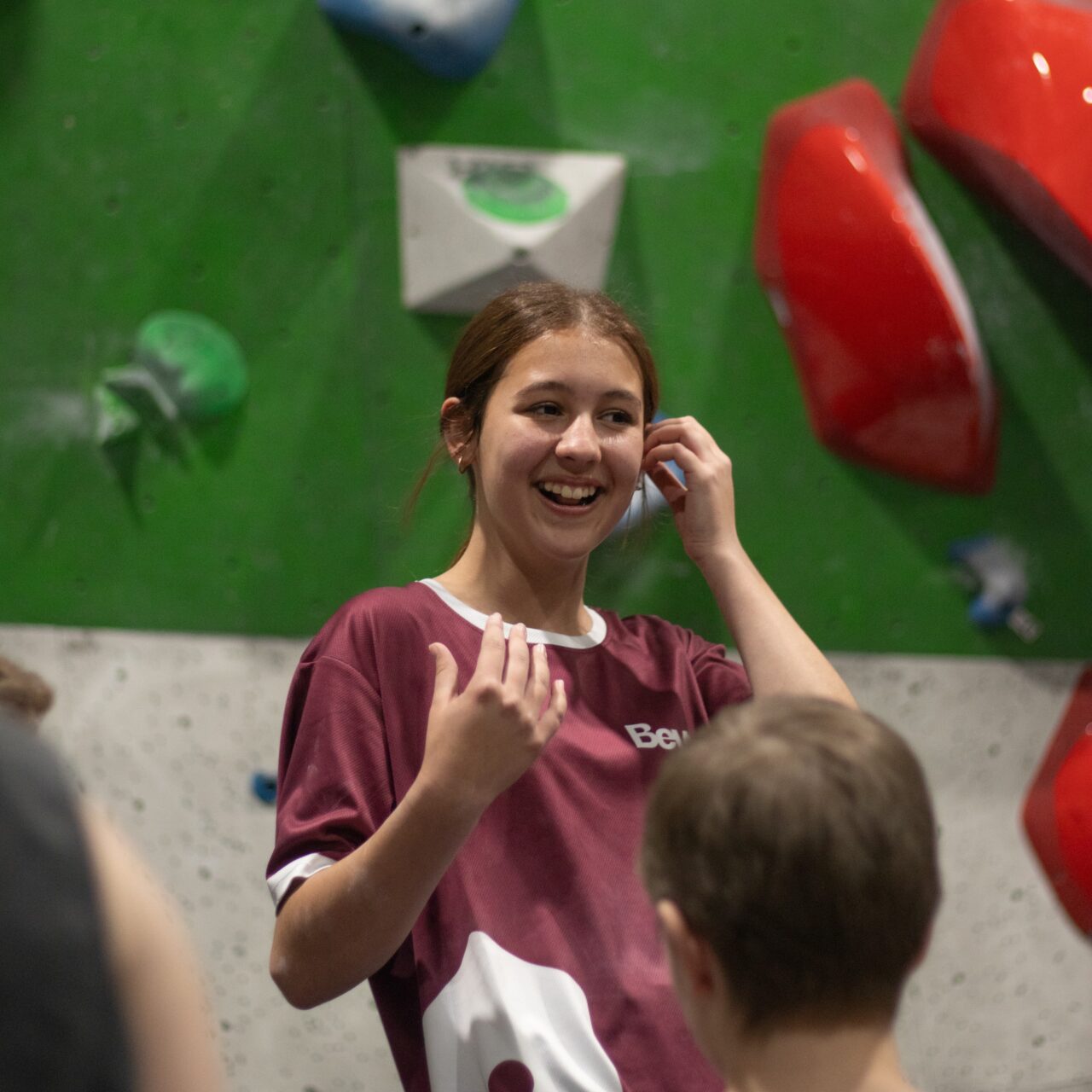 Youth Pathways. | Beyond Bouldering. | Go Forth. Boulder.